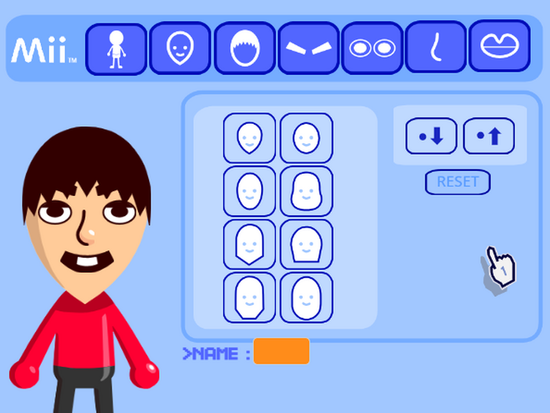 Online Mii Creator by RFGuy