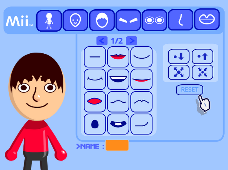 Online Mii Creator by RFGuy