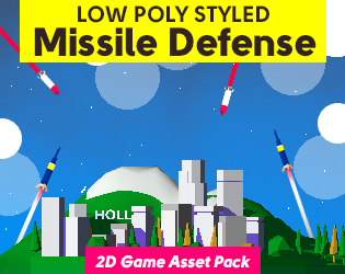 Missile Defense - Free 2D Game Asset Pack - Devils Work.shop by ...