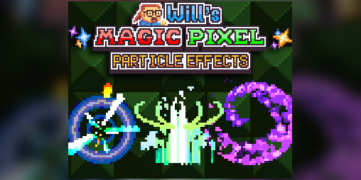 Will s Magic Pixel Particle Effects By UnTied Games will-s-magic-pixel-particle-effects-by-untied-games