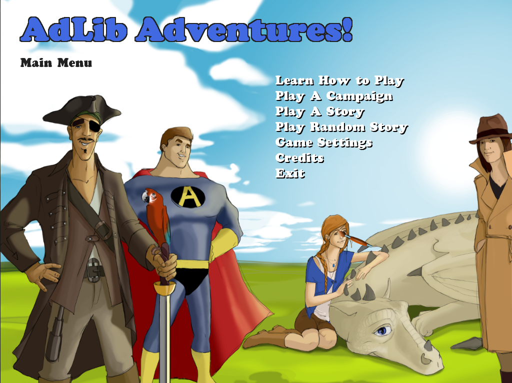 AdLib Adventures! by Kazira Games
