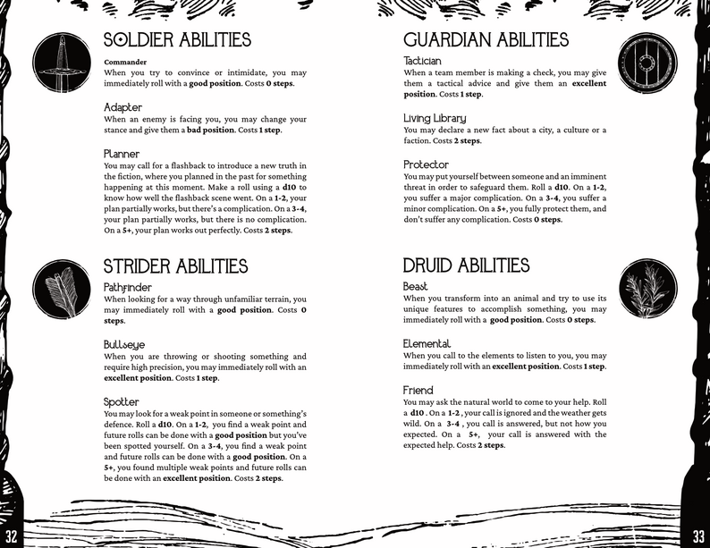 Tales of the Burned Stones by Fari RPGs