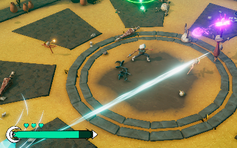 LUNA by VFS Game Design - Programming