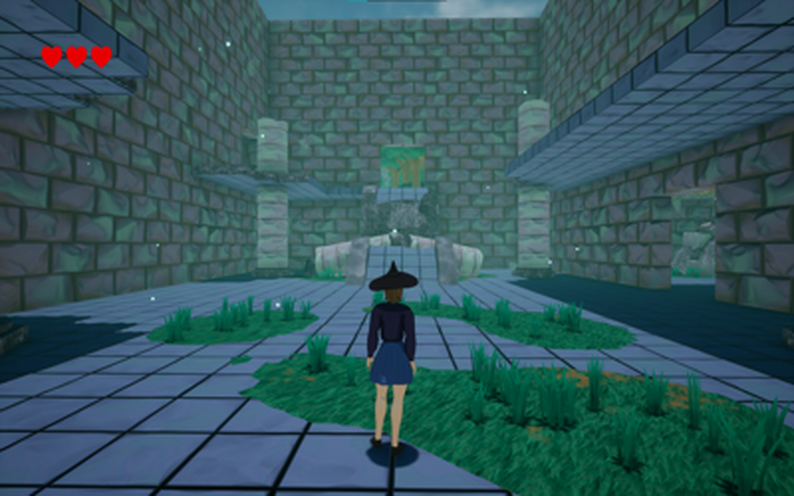 Unfamiliar by VFS Game Design - Programming