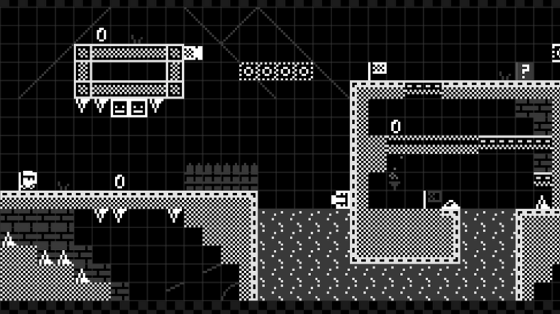 1-Bit Tileset for Pocket Platformer! by Aaron Robbins