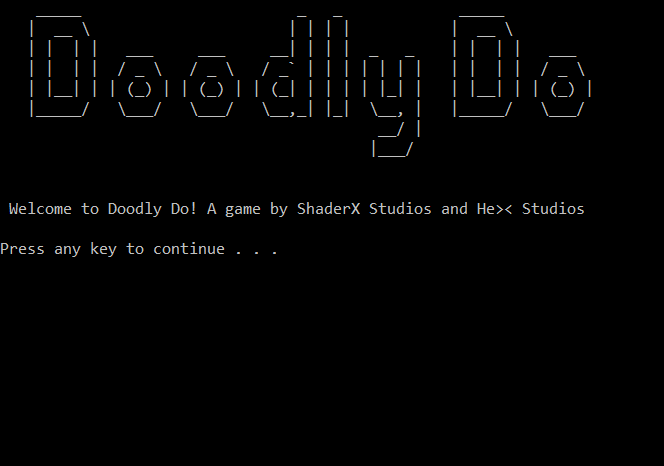 Doodly Do by Bellsworne Games