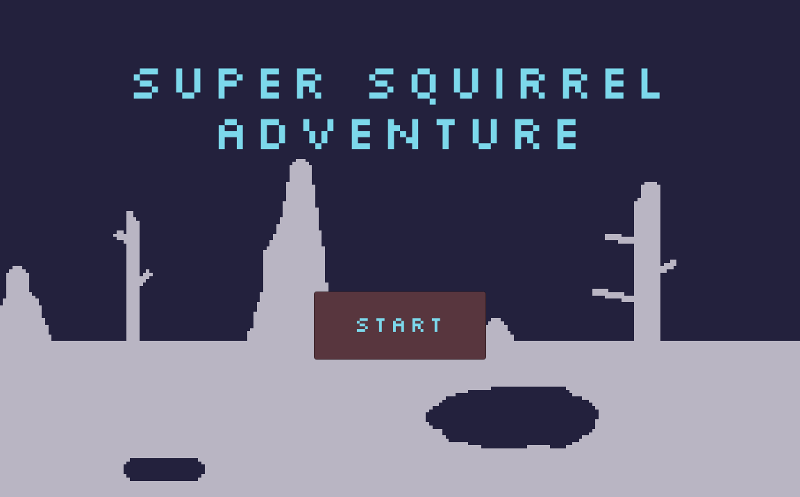 Super Squirrel Adventure by automatonvx