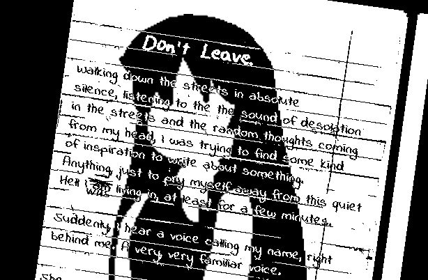 Don't Leave by Ozonikki