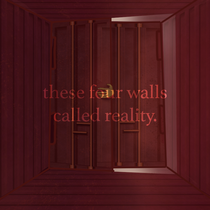 these four walls called reality. by TFWCR