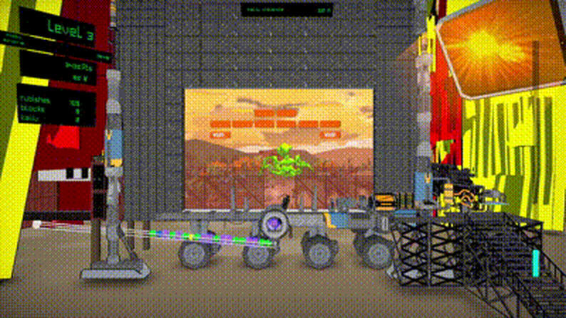 Recycle Bin Battle by overGame Studio