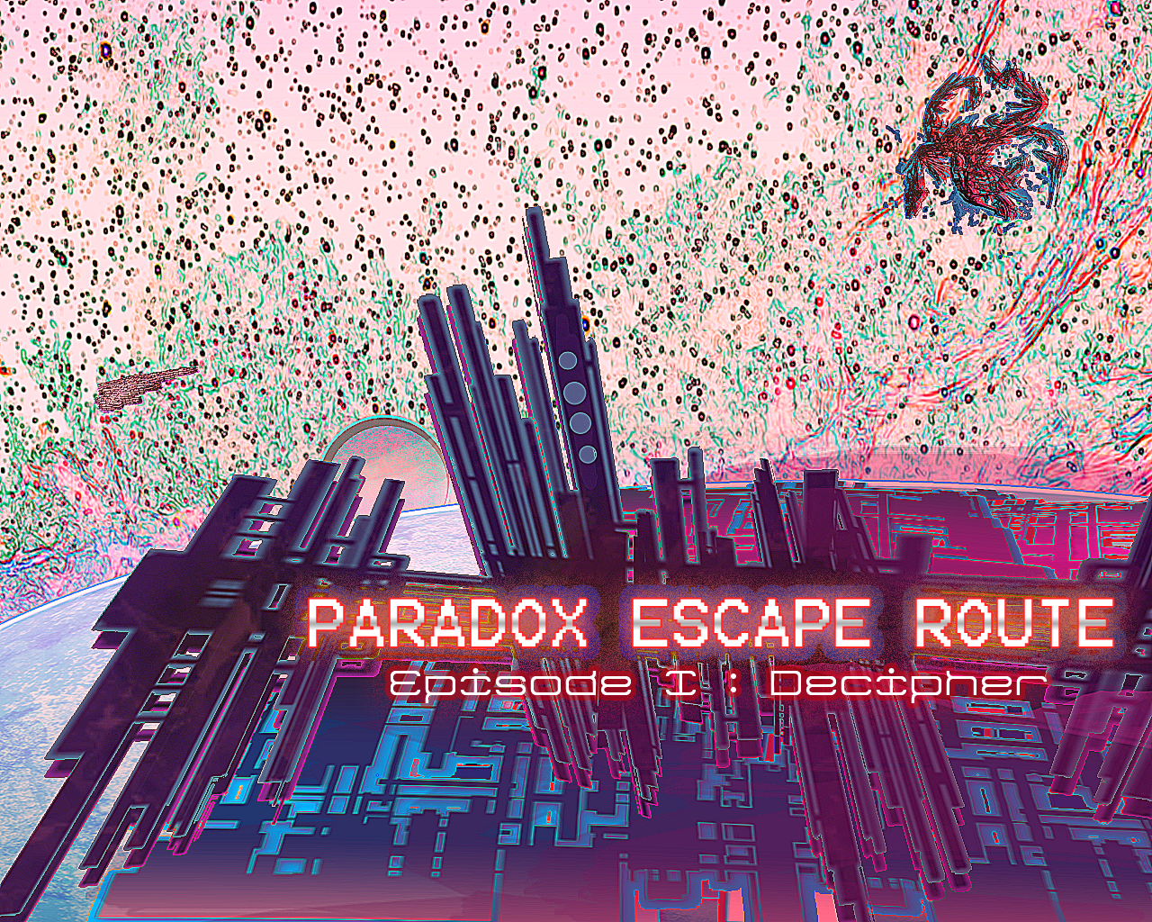 Paradox Escape Route DEMO OLD by Dustin K. Chavez