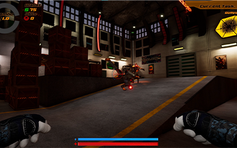 Refracture by VFS Game Design - Programming