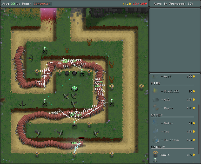 Tiny Tower Defense by BuilderBot