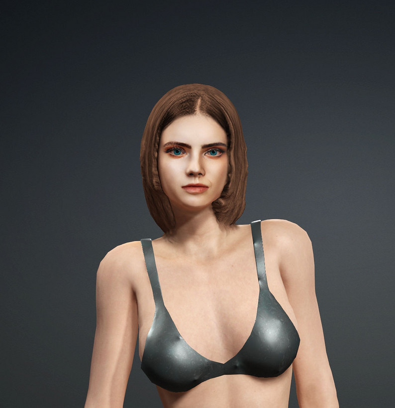 Hq Character Irene For Unreal Blender And Unity With Premium Nsfw Models Available By Repeatloader