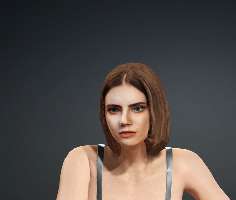 HQ Character IRENE for Unreal Blender and Unity with premium NSFW models available by repeatloader