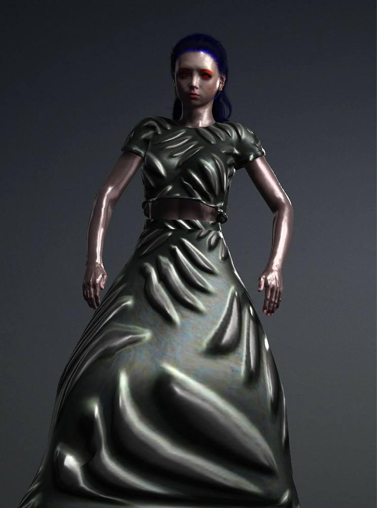 RobotGirl FREE for Unreal Unity and Blender by repeatloader