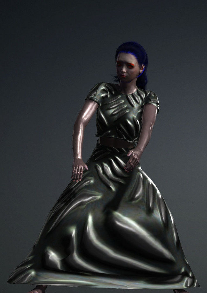 RobotGirl FREE for Unreal Unity and Blender by repeatloader