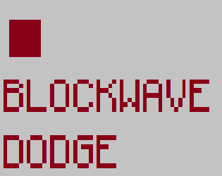 Blockwave Dodge by illdie