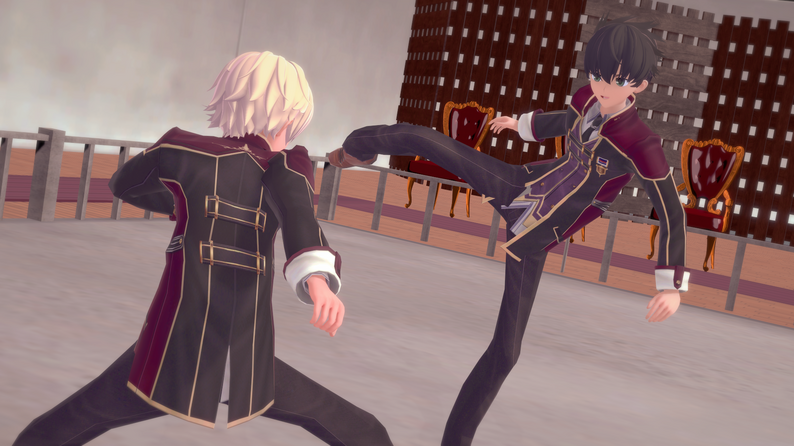 Trinity Fate Prologue by Lazy Gem