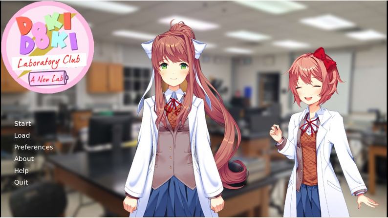 Doki Doki Laboratory Club: A New Lab by Cathy Nekonin