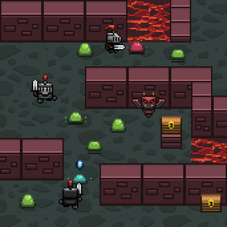 Dungeon Knight Asset Pack by Kickpixel