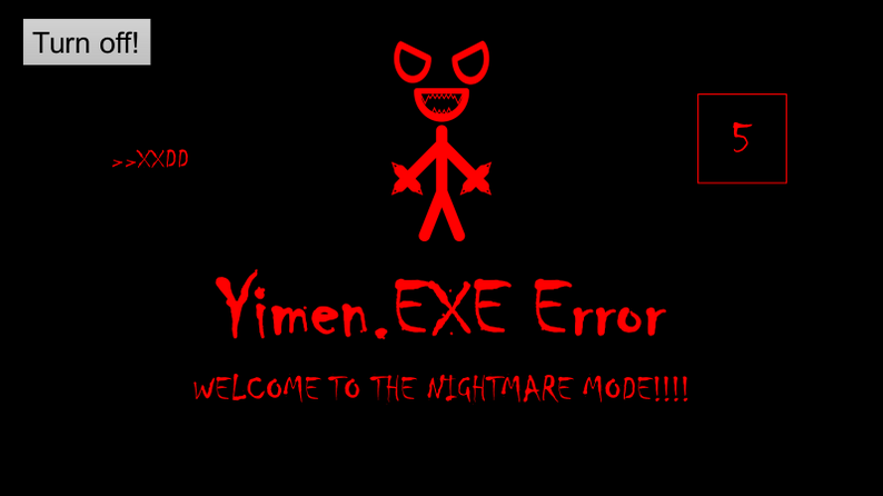 Yimen Error (Microsoft Edition) - Errors & OS Games (Friendly Turn) by ...