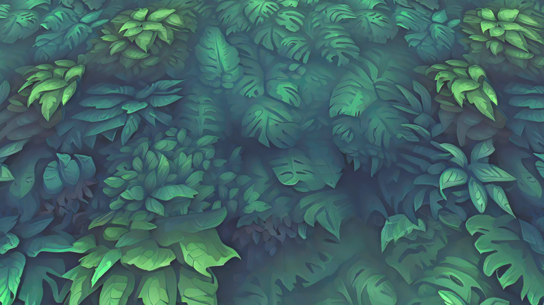 Stylized Textures - Vol 41 - Jungle by oleekconder