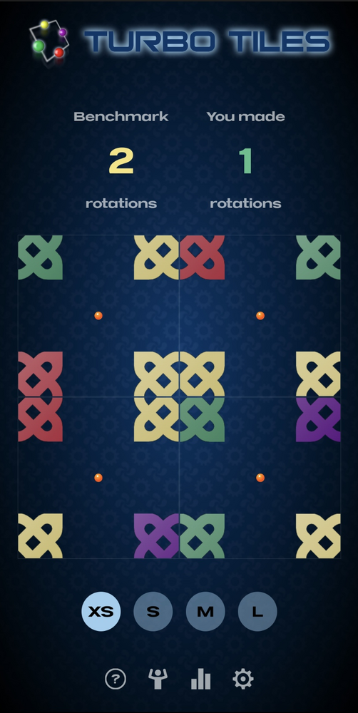 Turbo Tiles by Beautiful Mind Games