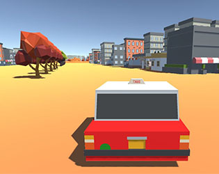 Low Poly Racer by 7133