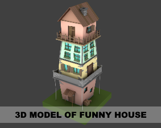 Funny Houses by David Jakubec