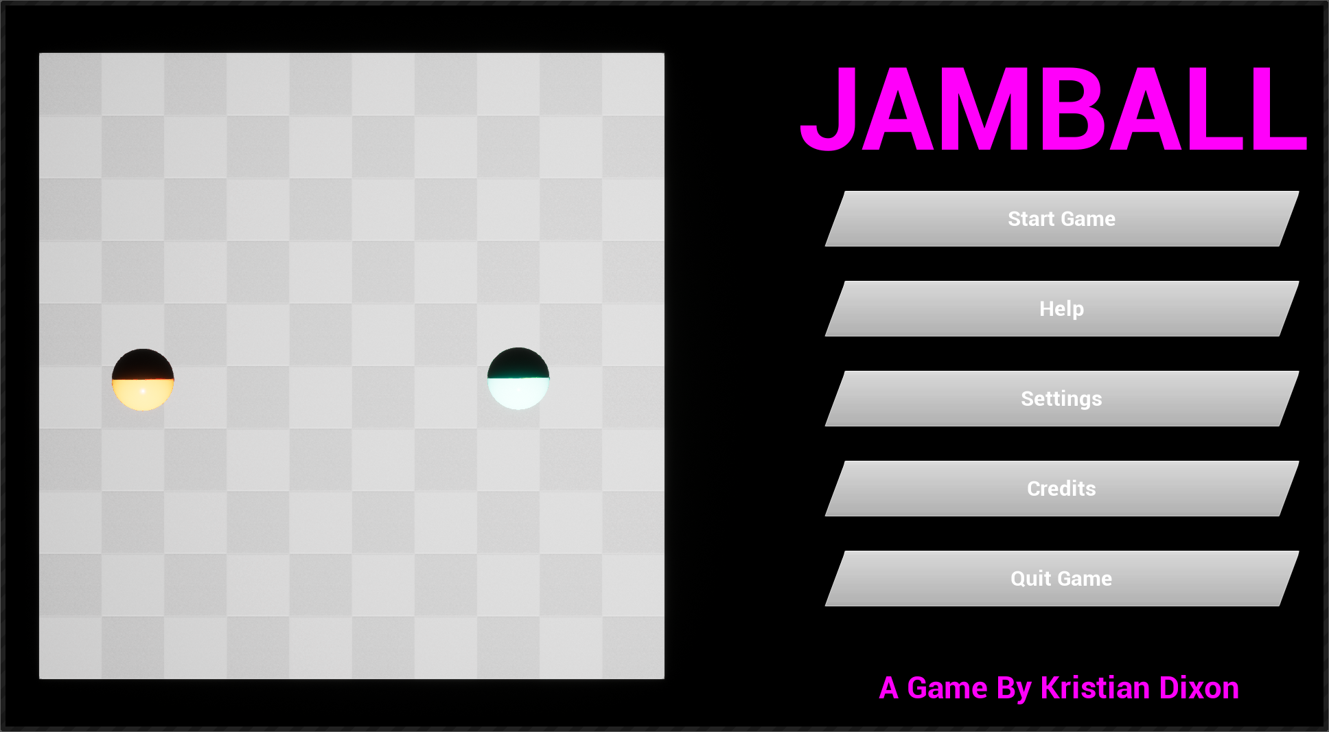 JAMBALL by Kristian Dixon