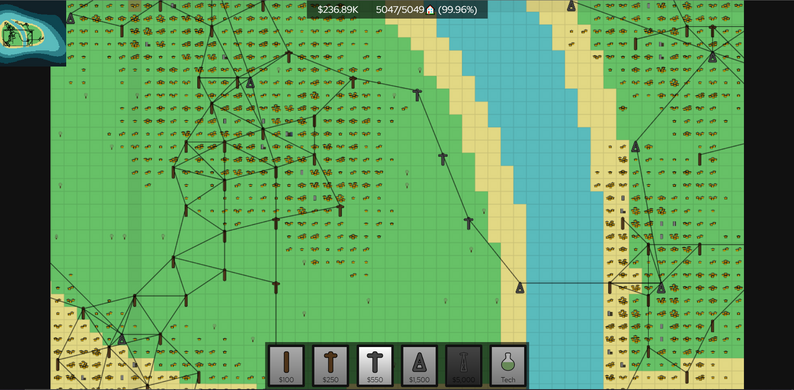 Megawatt Island by JackPrograms