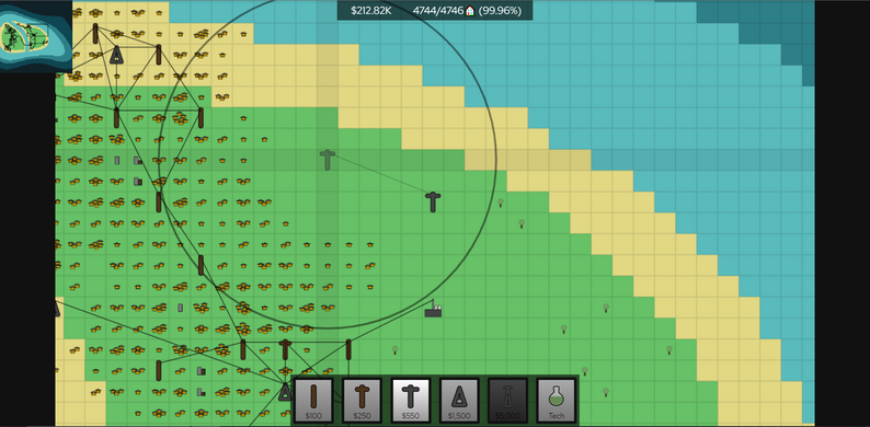 Megawatt Island by JackPrograms