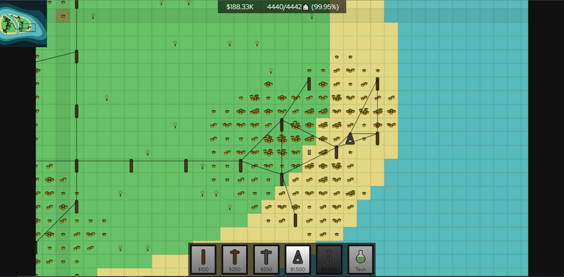 Megawatt Island by JackPrograms