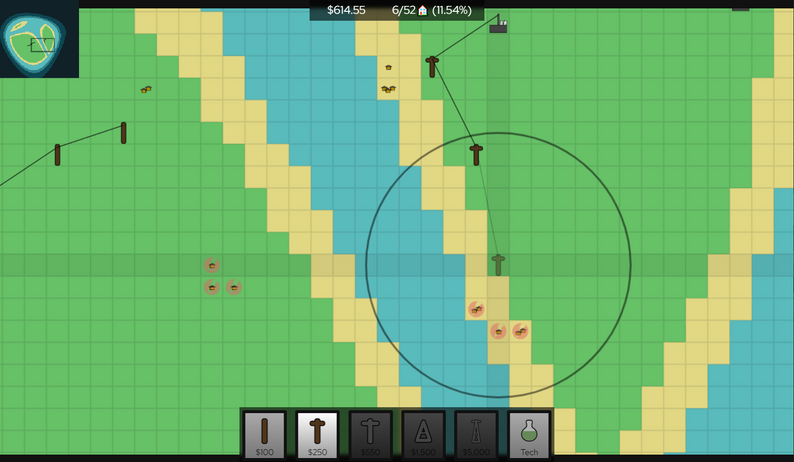 Megawatt Island by JackPrograms