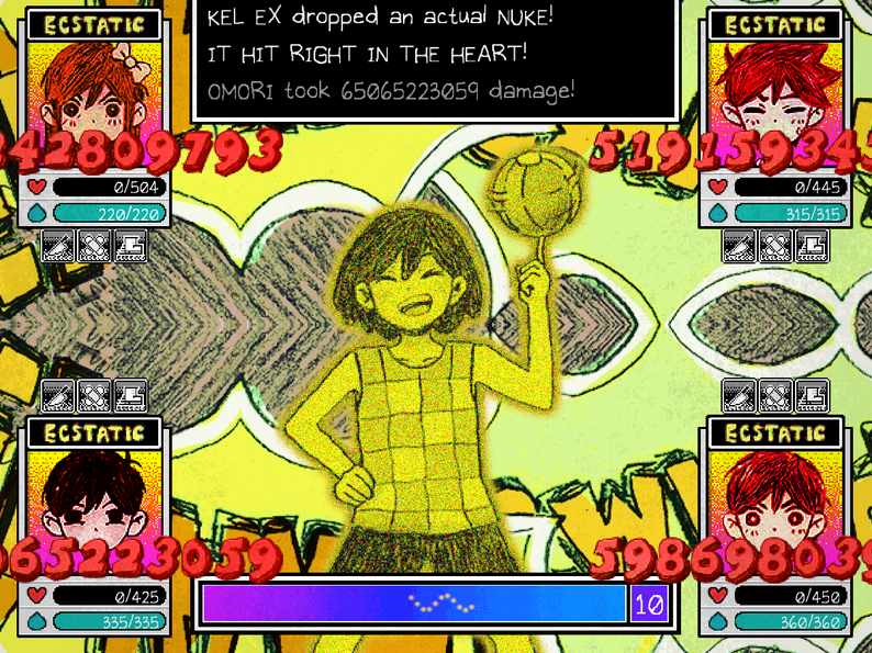 OMORI FRIENDS battle EX+ v1.4.1 by Hasamentalist117
