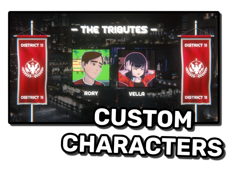 Hunger Games Simulator by Totally Fungal