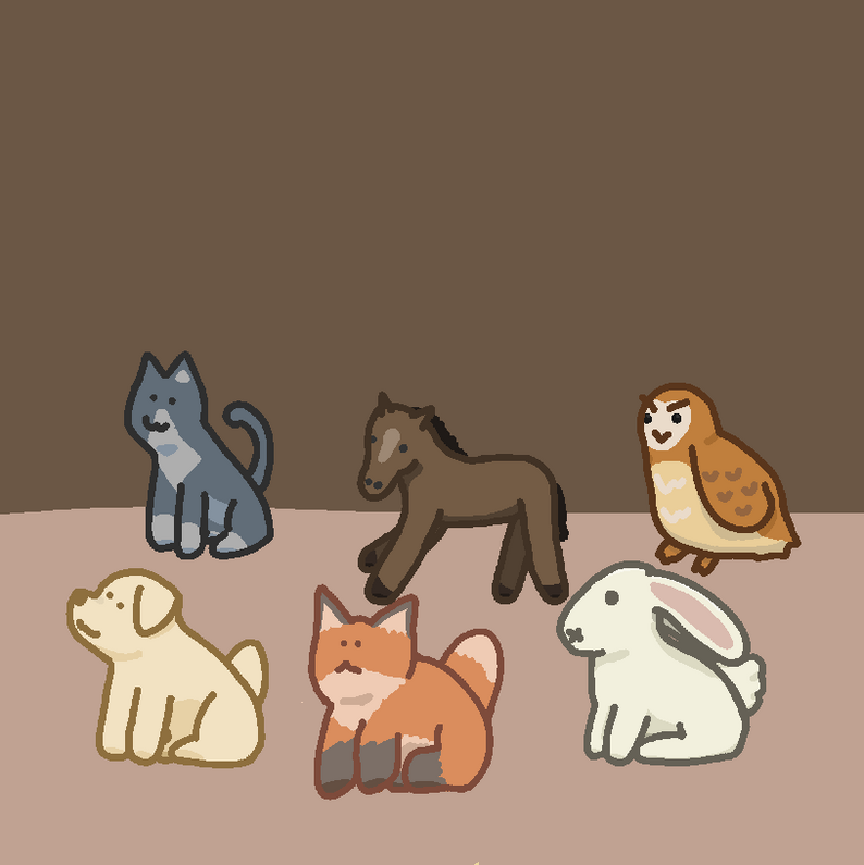 friend simulator by puprika