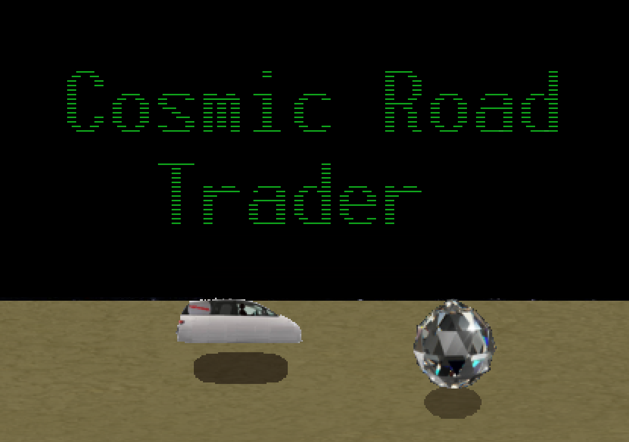 Cosmic Road Trader by TheSZ