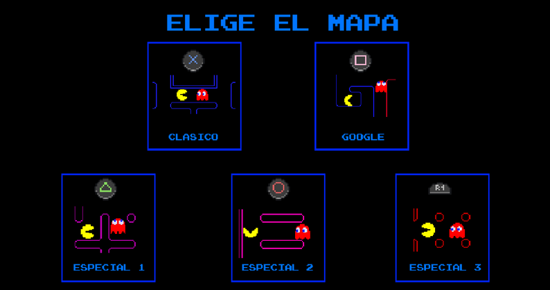 Waka Project - PacMan Multiplayer by Smgeuk