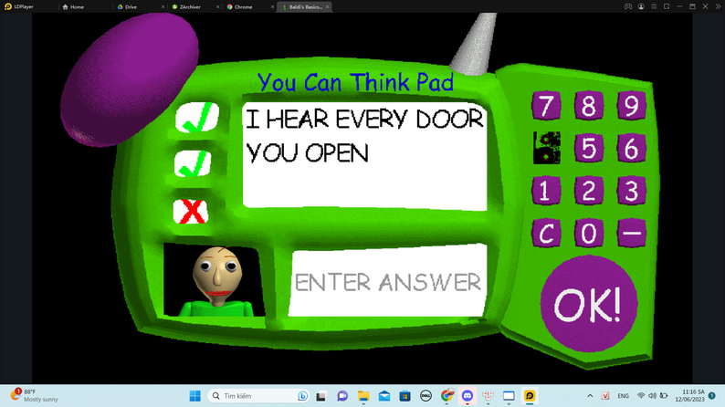 Baldi Basics In Ohio Android by Baldi's Basics Official VN