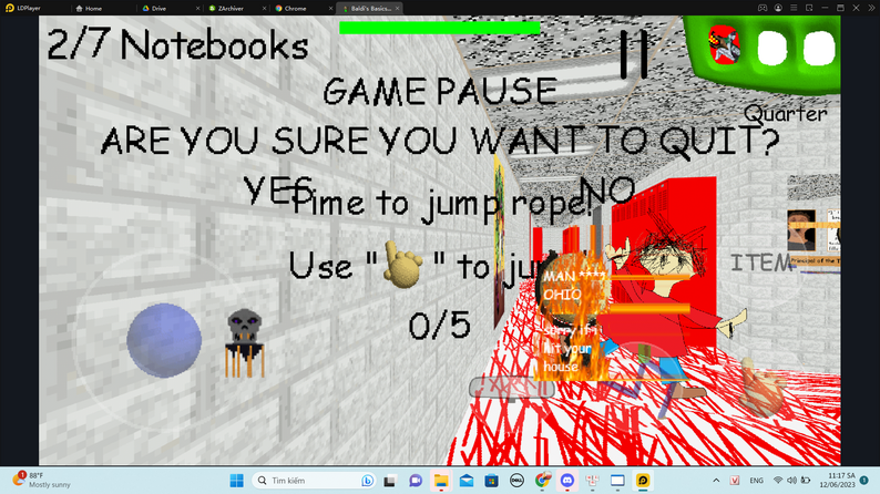 Baldi Basics In Ohio Android by Baldi's Basics Official VN