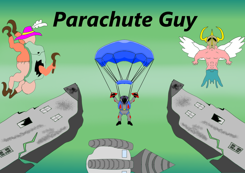 Parachute Guy by BNick