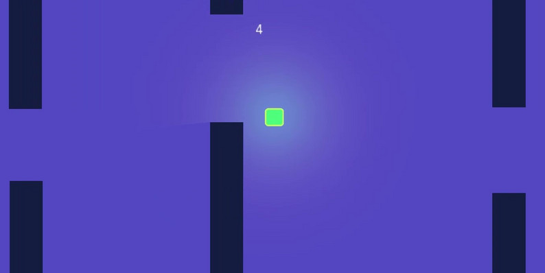 Flappy cube by TWOG |تووق