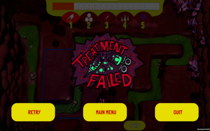 Monster Med by VFS Game Design - Programming