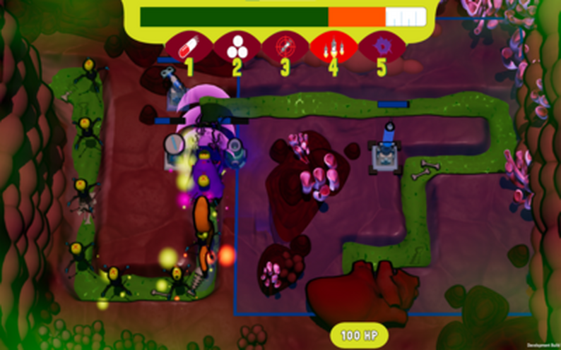 Monster Med by VFS Game Design - Programming