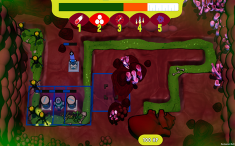 Monster Med by VFS Game Design - Programming