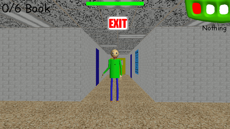 Gotta Sweep Has Had Enough by Baldi's Basics Official VN