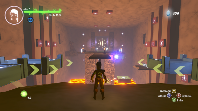 Guardian of Andra: Fragments of Fate (Alpha) by Emberfish, Doug Lima