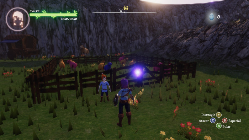 Guardian of Andra: Fragments of Fate (Alpha) by Emberfish, Doug Lima